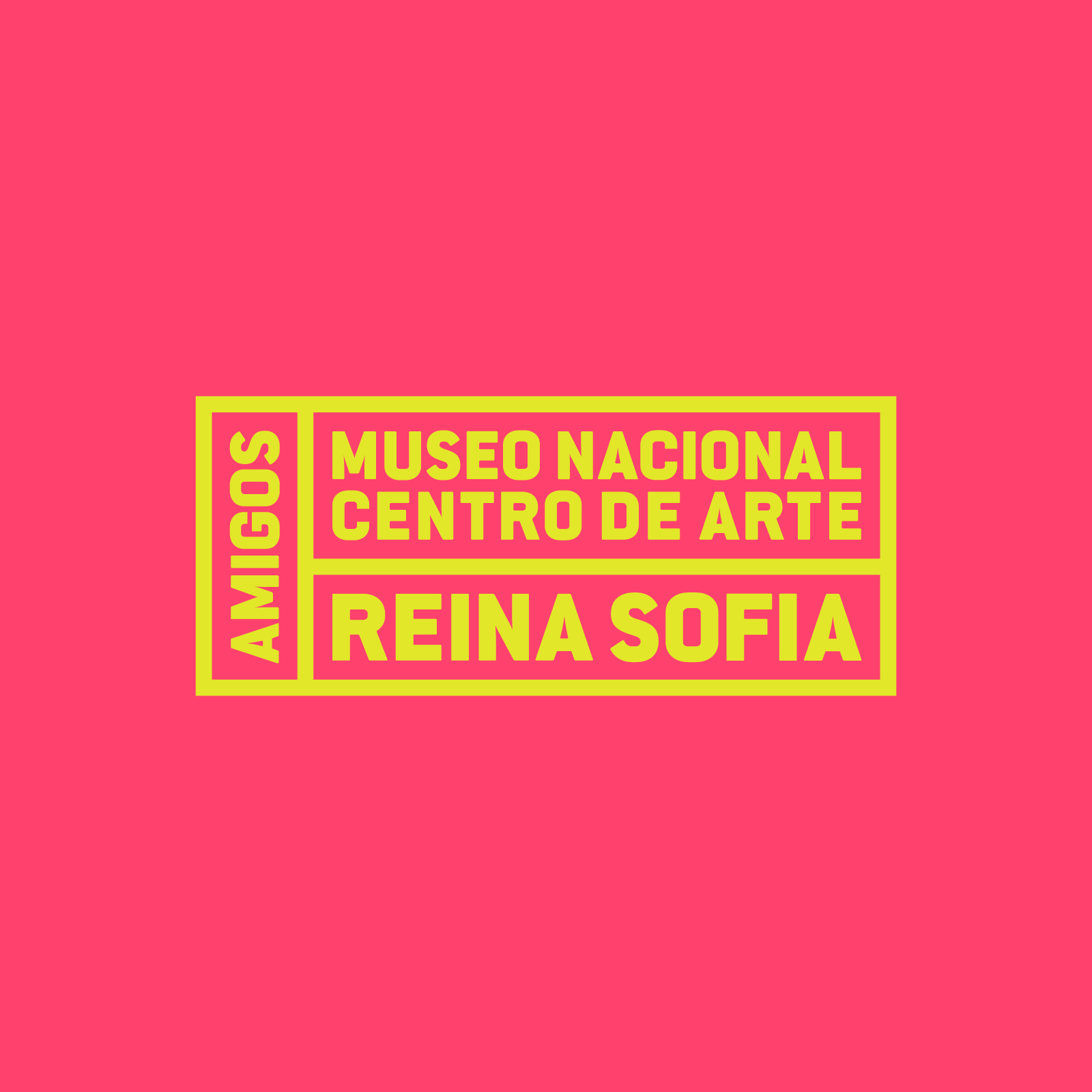 Museo Reina Sofia Logo Reina Sofía Museum Extension, Madrid Jean